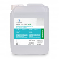 Buy Rapid disinfectant Descosept Pur 5 liter canister at Seelos Hygiene ...